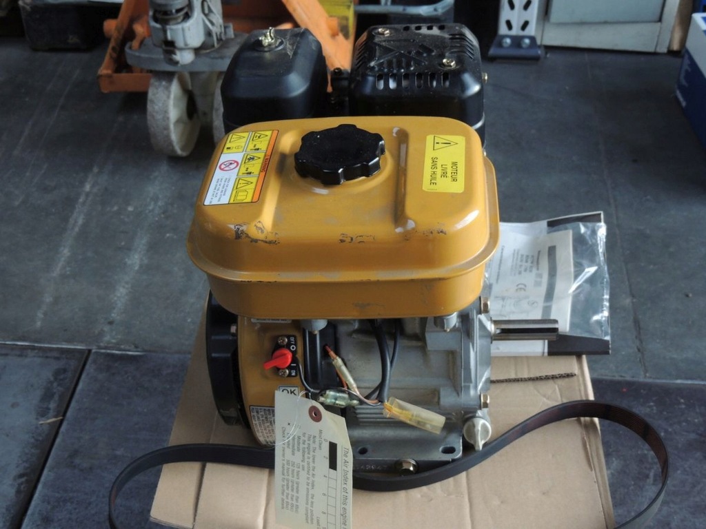 SUBARU ROBIN EX13 4,5hp Silnik Spalinowy NIE HONDA - 9637039036 ...