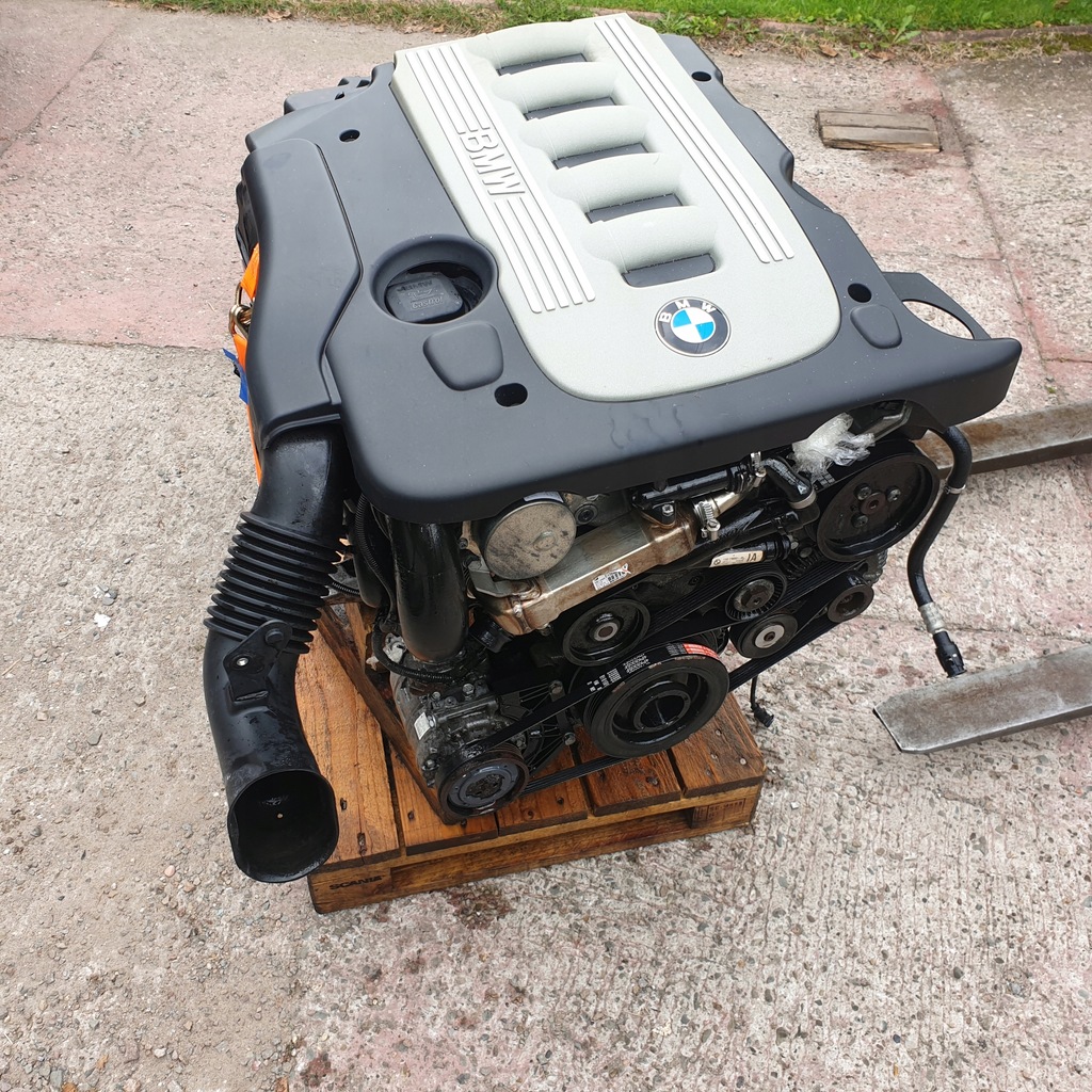SILNIK BMW M57 30D. SWAP E60 530D - 11339483506 - oficjalne archiwum ...