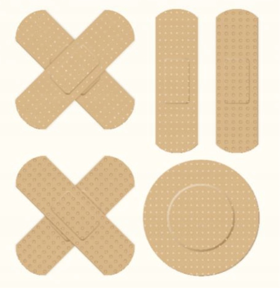 PLASTRY NA RANY OTARCIA OPATRUNKOWE 20 SZTUK - 11074793373 - oficjalne archiwum Allegro