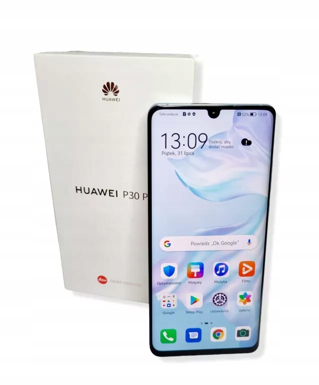 TELEFON HUAWEI P30 PRO 8GB/256GB STAN BDB NIEB - 13007157936 - oficjalne archiwum Allegro