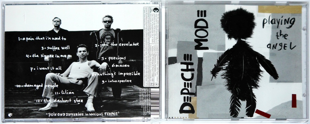 Depeche Mode – Playing The Angel - 12631233599 - oficjalne archiwum Allegro