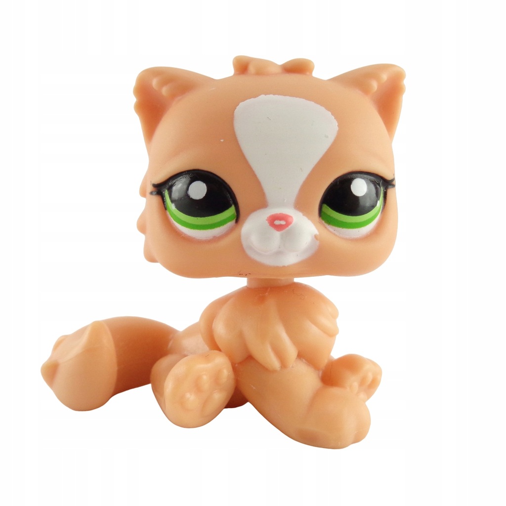 LITTLEST PET SHOP LPS PETSHOP - Kot Pers Kotek Perski #2444 [j312 ...