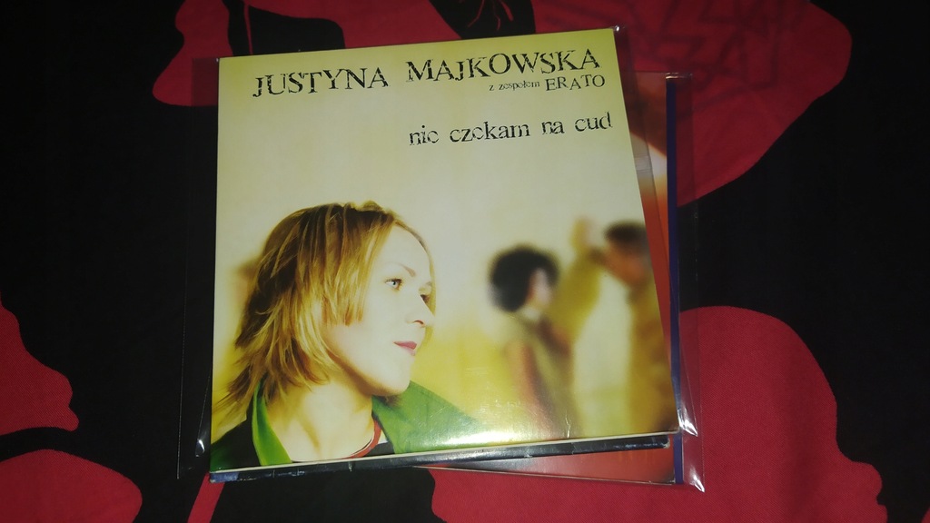 JUSTYNA MAJKOWSKA NIE CZEKAM NA CUD CD ICH TROJE - 9390319276 ...