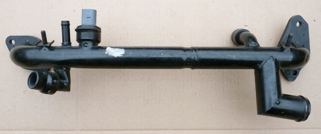 Audi VW rura wąż wodny chłodnicy 077121071BQ - 9040290673 - oficjalne ...