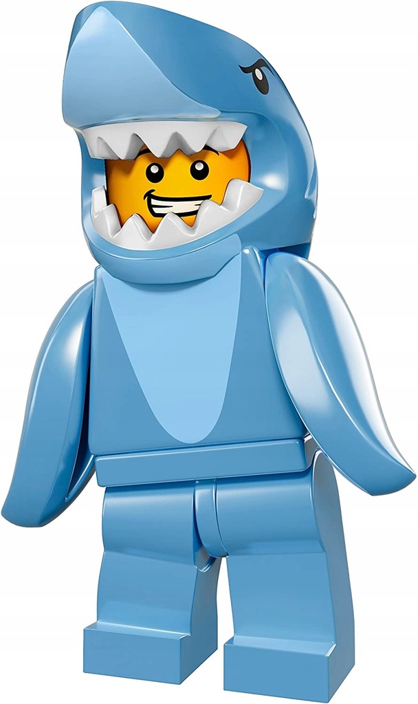 LEGO Minifigures 71011 Seria 15 Rekin NOWY - 10887251540 - oficjalne ...