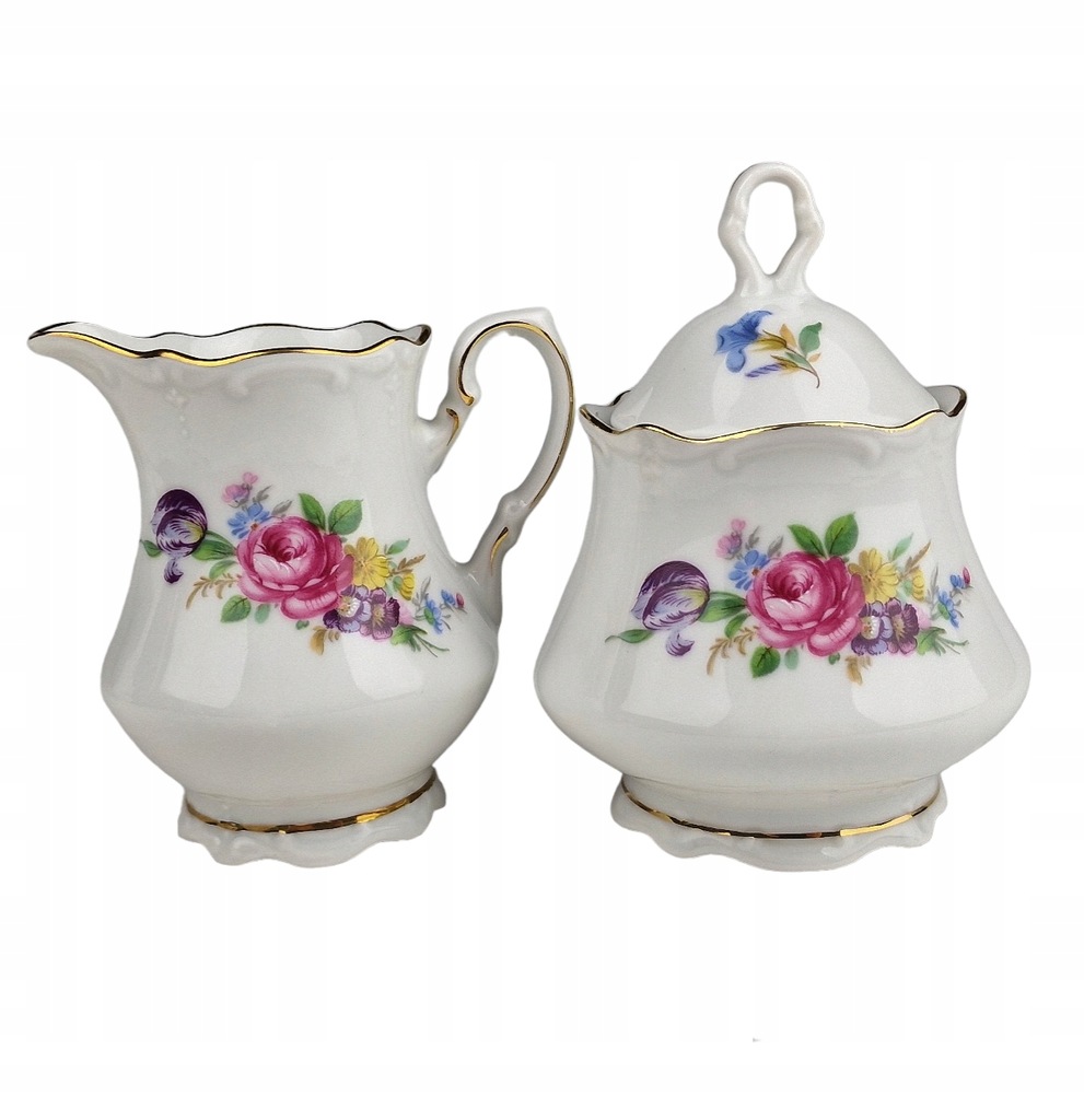 Johann Seltmann Vohenstrauss BAVARIA CUKIERNICZKA MLECZNIK - 14426302358 - oficjalne archiwum ...