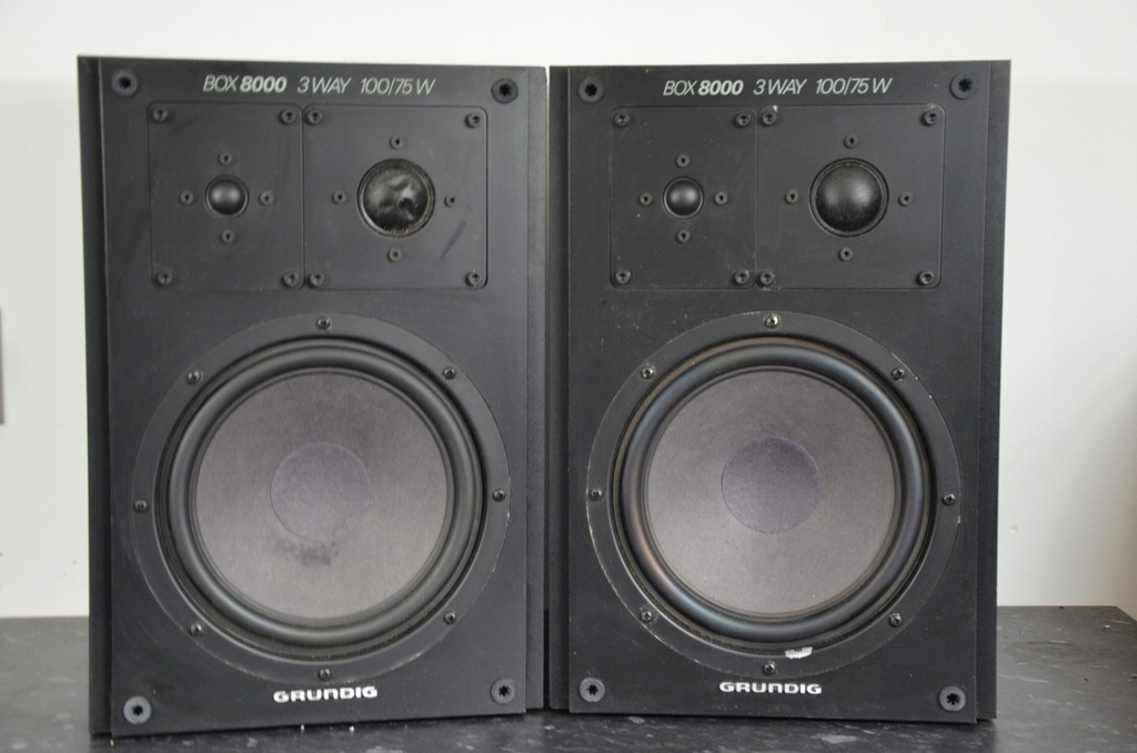 KOLUMNY GRUNDIG BOX-8000 SUPER OKAZJA - 13834385176 - oficjalne ...