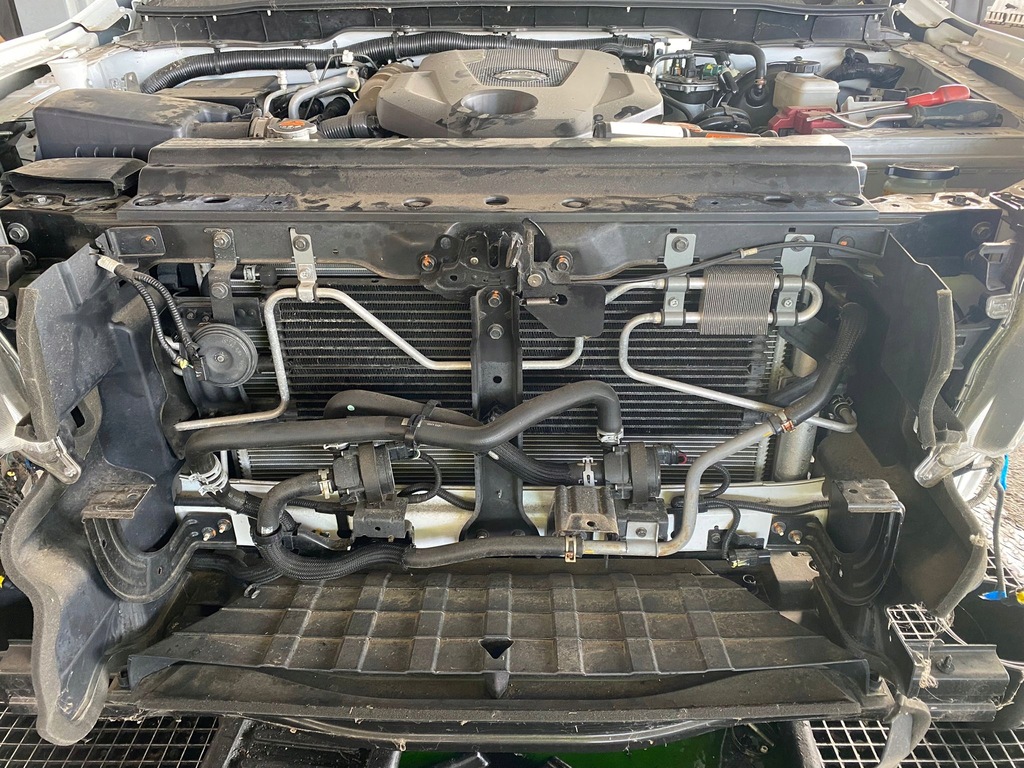 NISSAN NAVARA NP300 D23 2.3D WĄŻ RURA 144604JA0A - 11487207346 ...