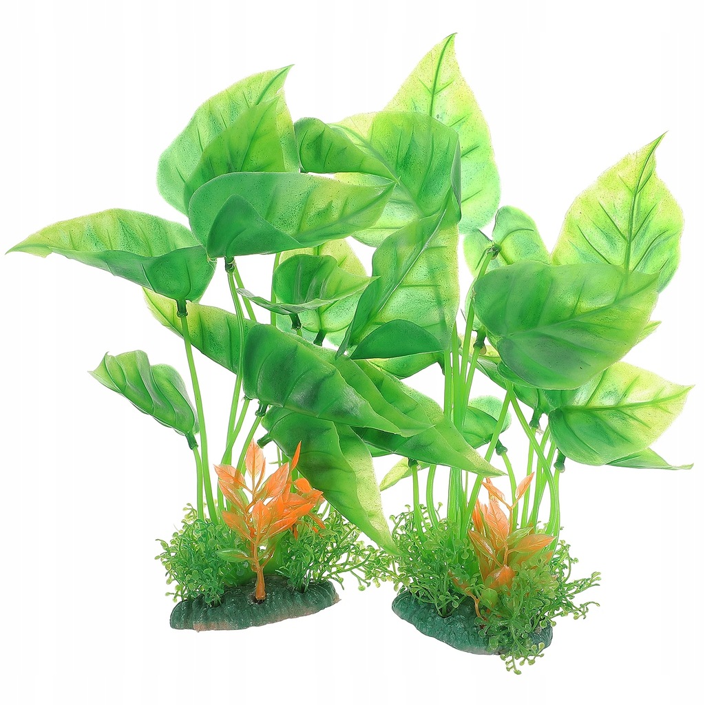 Plastic Plants Aquarium Floating Fish Tank 2 Pcs - 13635633102 ...