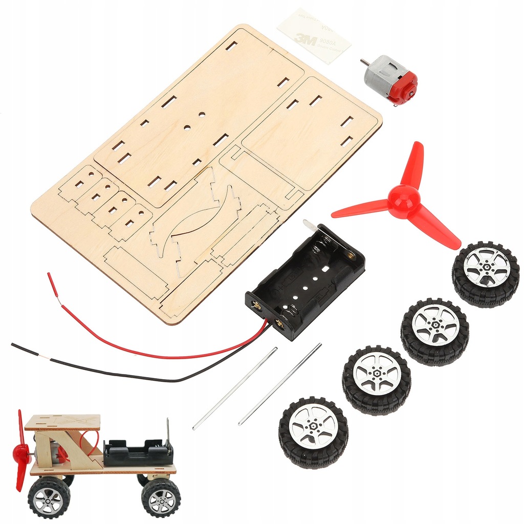 Kids Electric Car Assembly Materials Funny Toy - 13822238991 ...