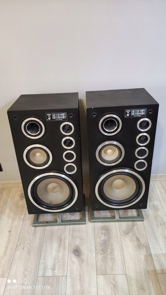 Kolumny Altus 110 TONSIL ! BDB STAN + Podstawki ! - 11988435374 ...