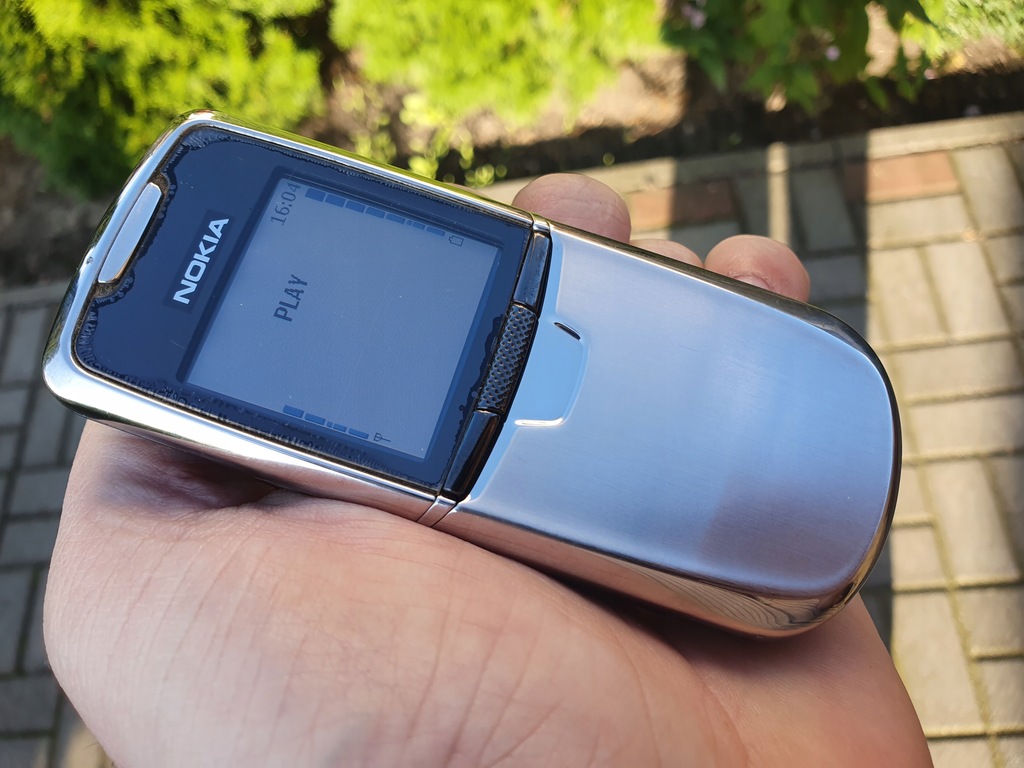 Nokia 8800 Silver, Oryginał, OPIS - 8554261332 - oficjalne archiwum Allegro