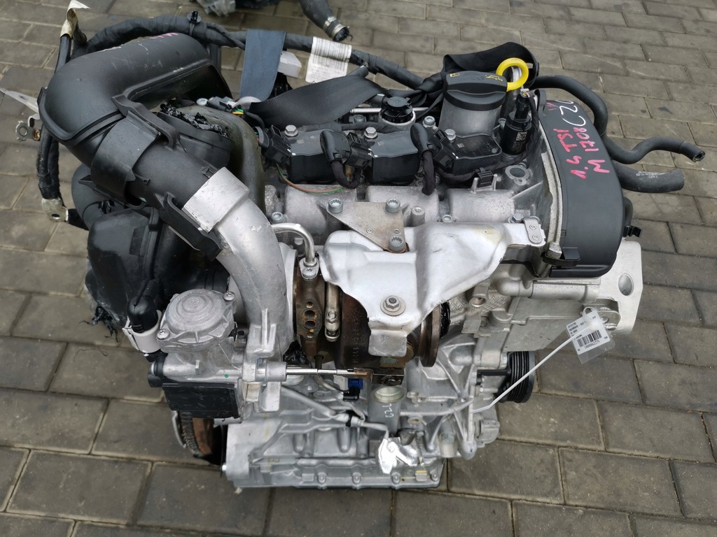 SILNIK KOMPLETNY VW GOLF VII TIGUAN SKODA SEAT 1.4 TSI CZC - 14448503483 - oficjalne archiwum ...