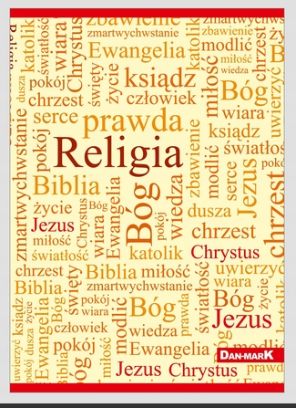 Zeszyt do religii w kratkę A5/60 - 13323754695 - oficjalne archiwum Allegro