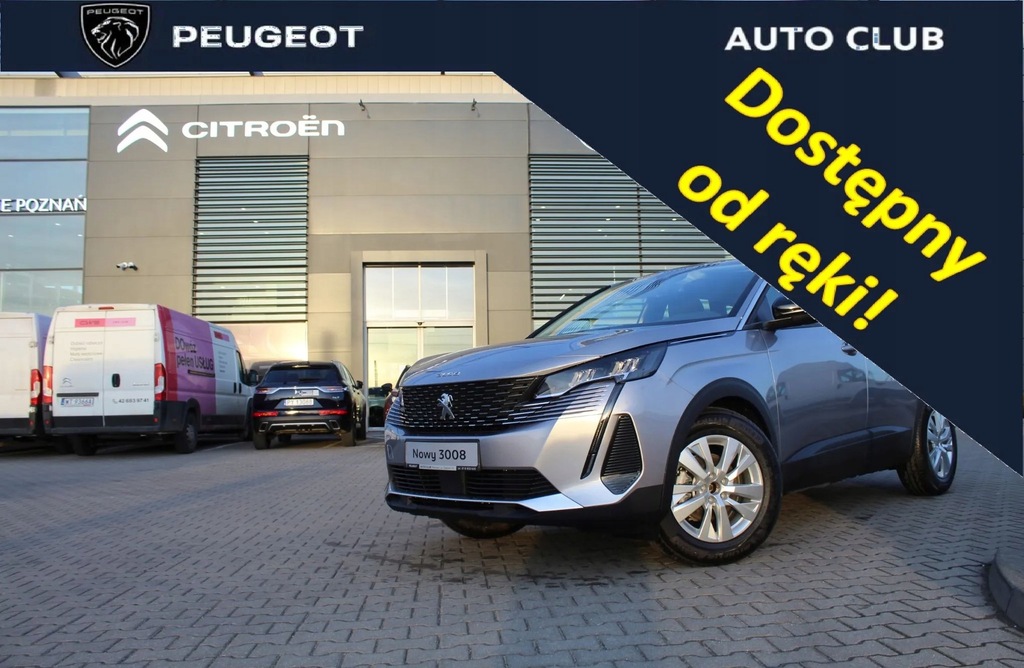 Peugeot 3008 - 13923007180 - oficjalne archiwum Allegro