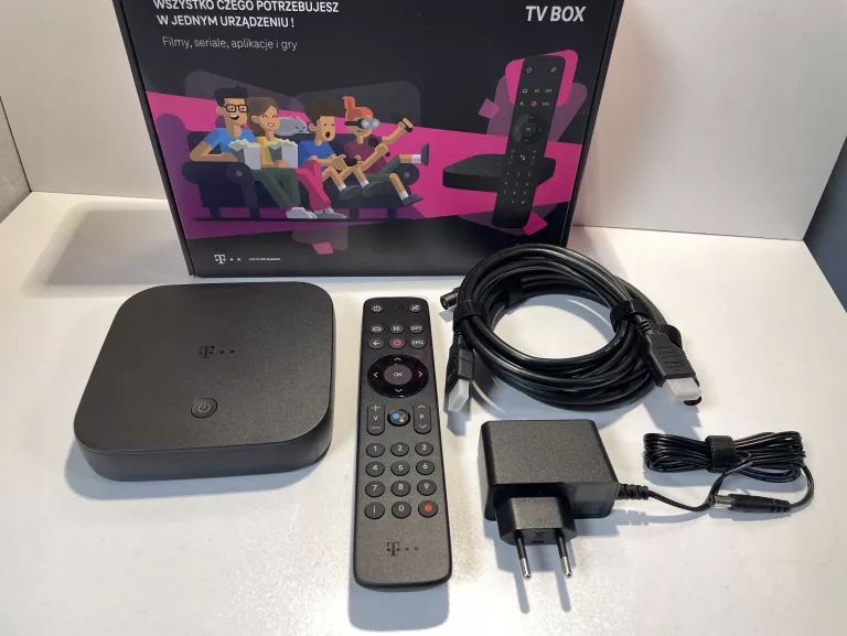 TV BOX T MOBILE STB-HY4402 * ANDROID TV * OKAZJA - 13052747006 ...