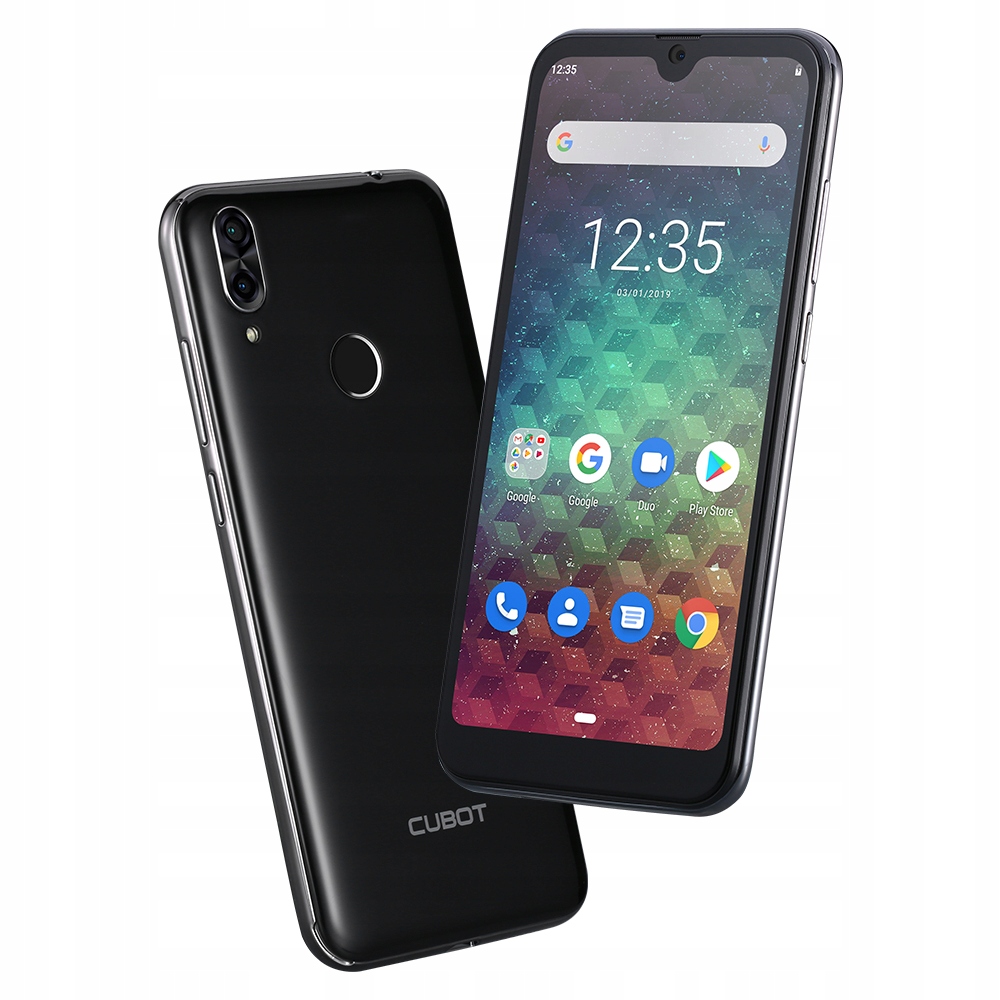 Cubot R19 5 4G smartfon Android 9.0 3/32GB Face ID - 8656904142 ...