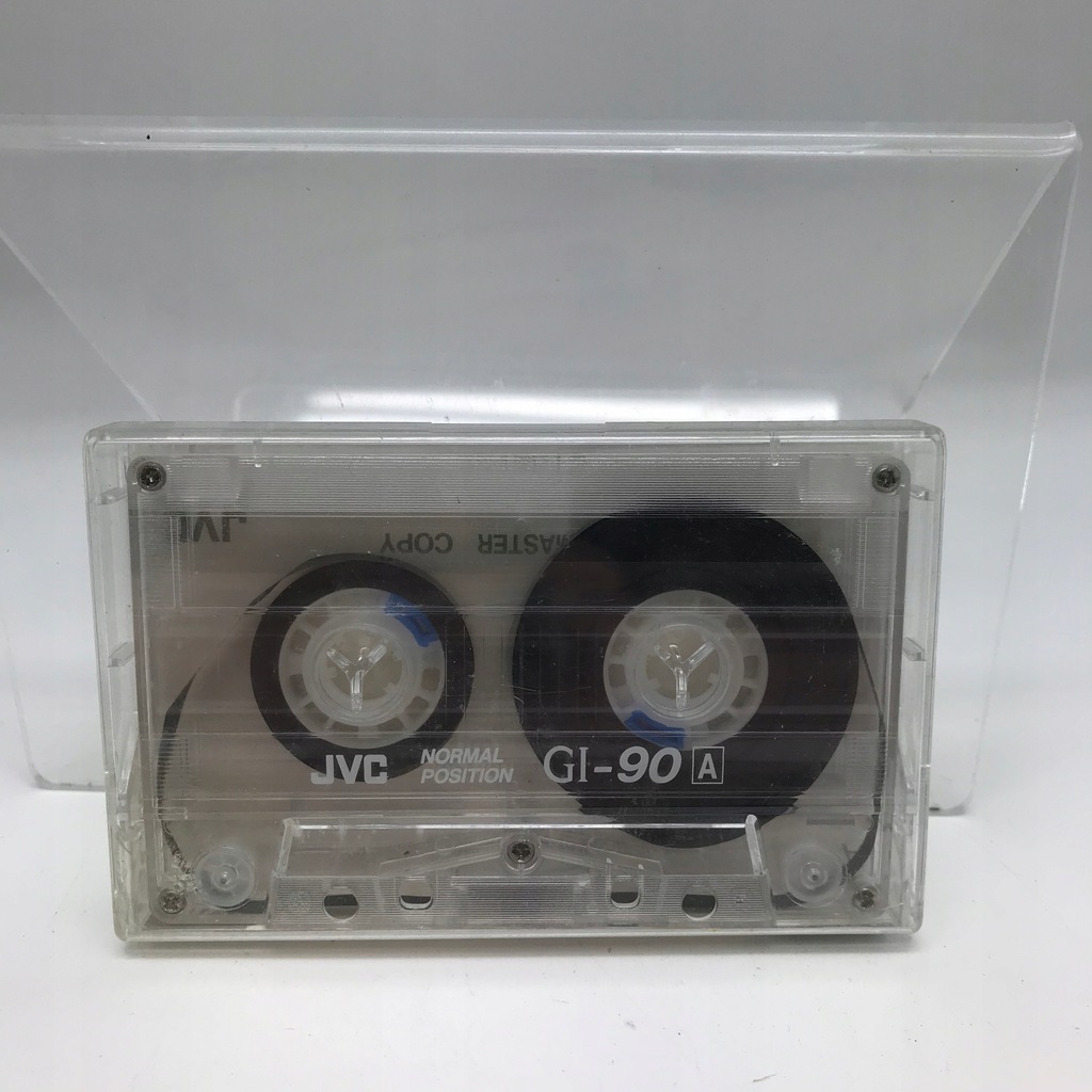 Kaseta - Kaseta magnetofonowa JVC GI-90 - 12575009499 - oficjalne archiwum Allegro