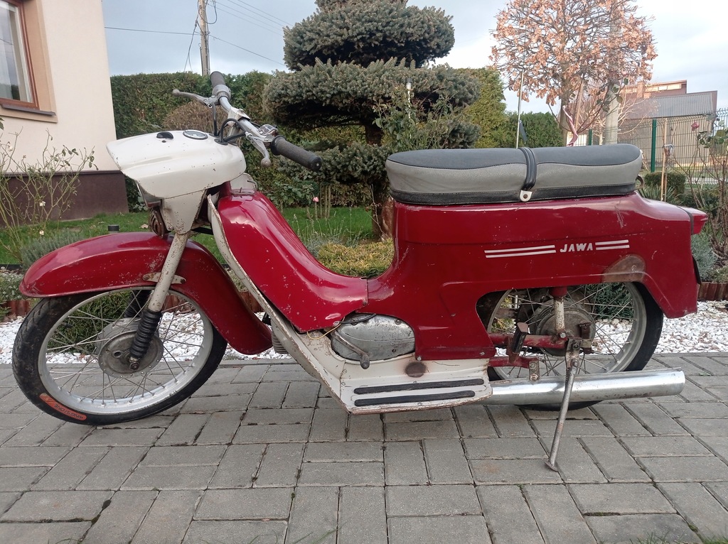 JAWA 50 - KACZKA - 1979 ROK - ORYGINAŁ - 14779235740 - oficjalne ...