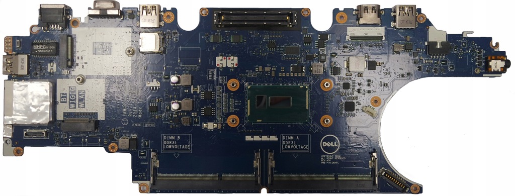 PŁYTA GŁÓWNA LA-A901P i5-5200U DELL LATITUDE E5450 - 9243365599 - oficjalne archiwum Allegro