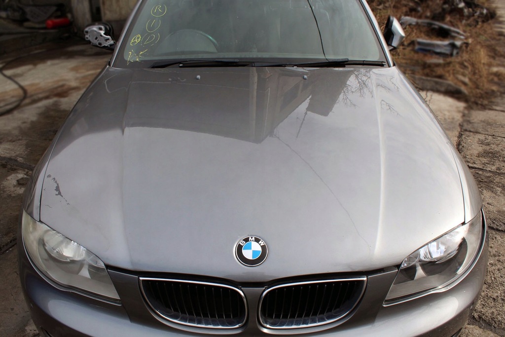 MASKA BMW 1 E81 E87 E88 E82 SPACEGRAU A52 - 13463394743 - oficjalne archiwum Allegro