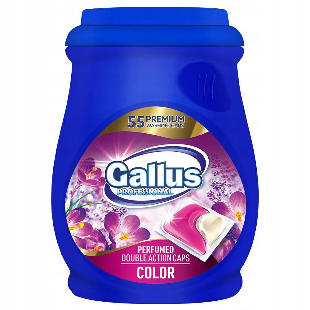 Gallus Professional kapsułki do prania kolorowego - 11157485855 ...