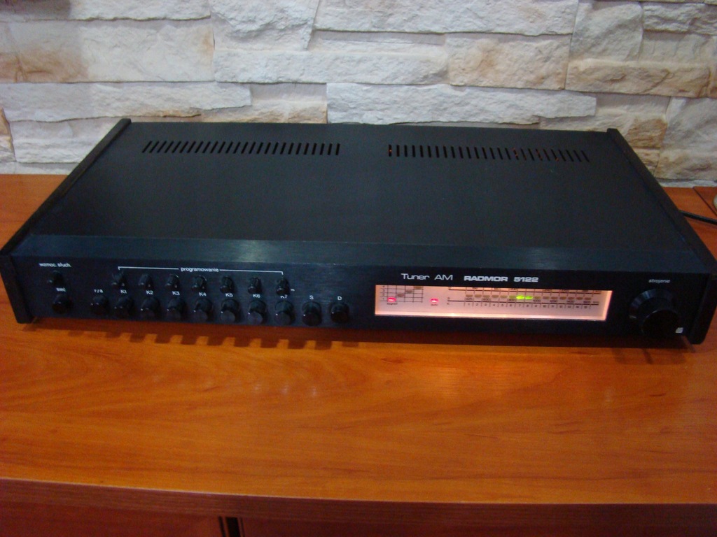 RADMOR UNITRA TUNER AM 5122 CZARNY STAN GABINETOWY - 8693708725 ...