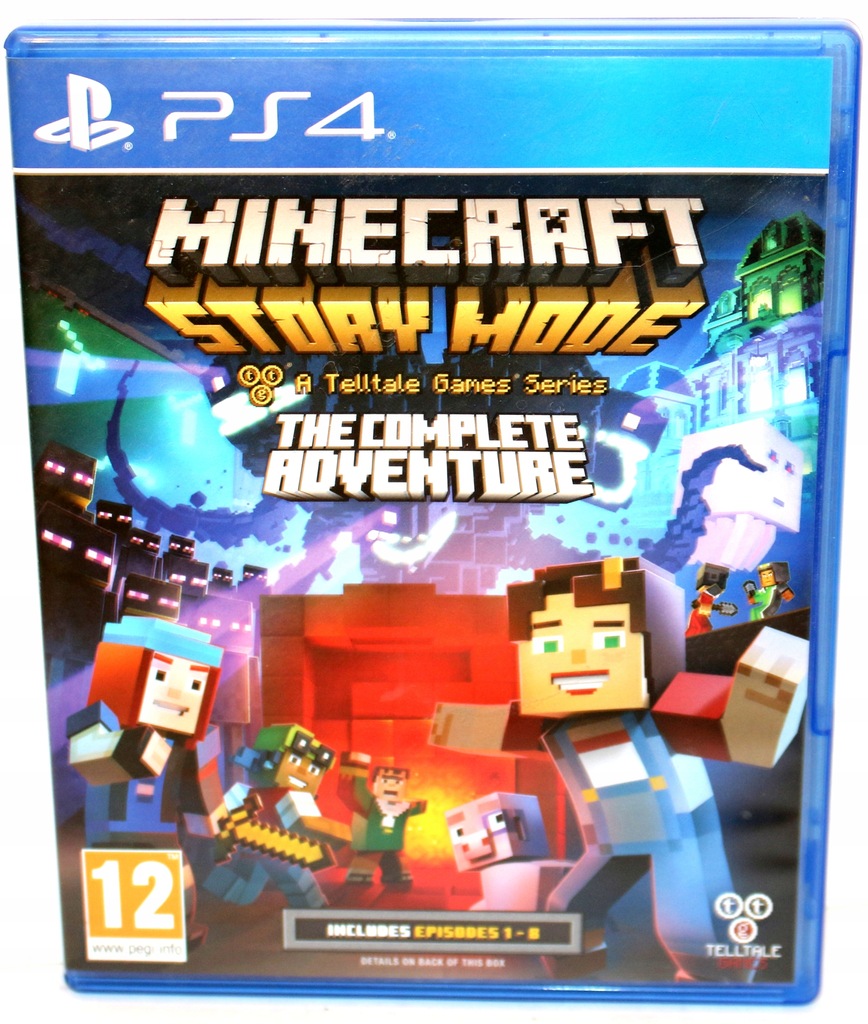 Minecraft Story Mode The Complete Adventure 13788460827 Oficjalne