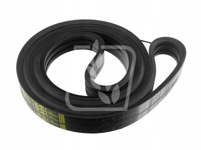 Pas napędu rozdrabniacza słomy 3HB4850 John Deere - 10884057231 ...