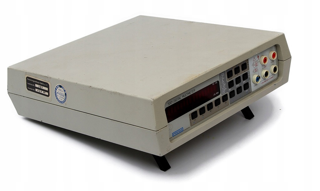 PREMA 5001 CYFROWY MULTIMETR PROFESJONALNY BCM - 14043997822 ...