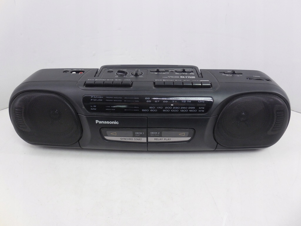 Panasonic RX-FT530 radiomagnetofon ''jamnik'' . - 9660219755 ...