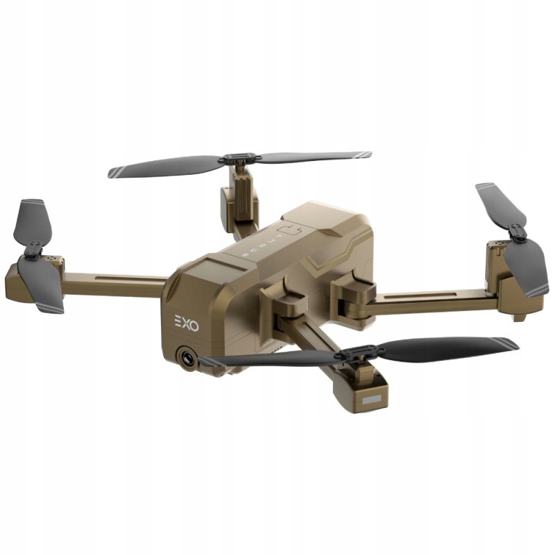 Dron EXO Scout HD Złoty+ bateria w zestawie - 12474567084 - oficjalne ...