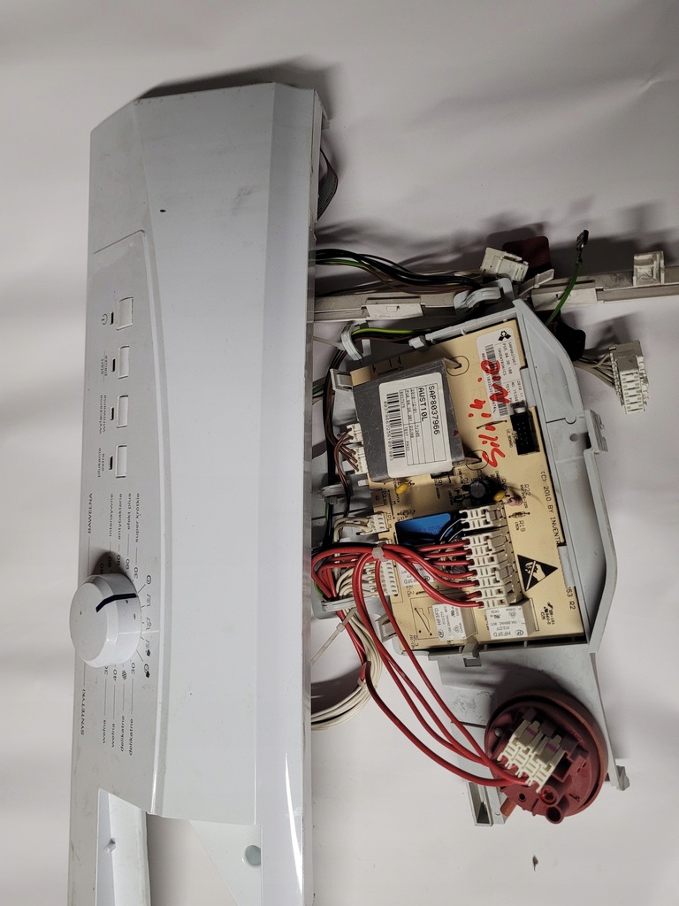 Moduł programator pralki Amica AWST 10L - 12633891502 - oficjalne ...