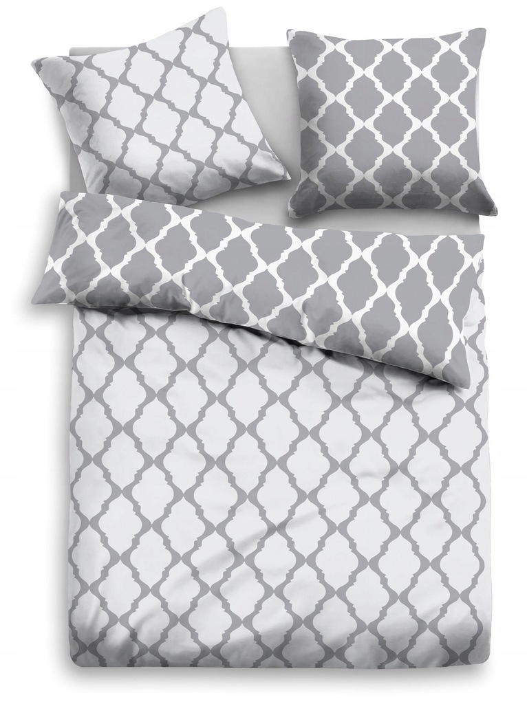 KOMPLET POŚCIELI RENFORCE 135X200 80X80CM - 14128853704 - oficjalne archiwum Allegro