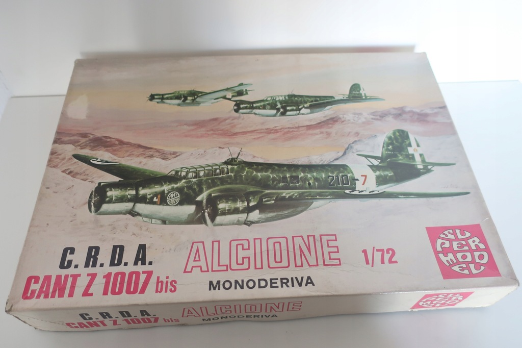 SUPERMODEL C.R.D.A. Cant. Z. 1007bis Alcione - 13024658840 - oficjalne ...