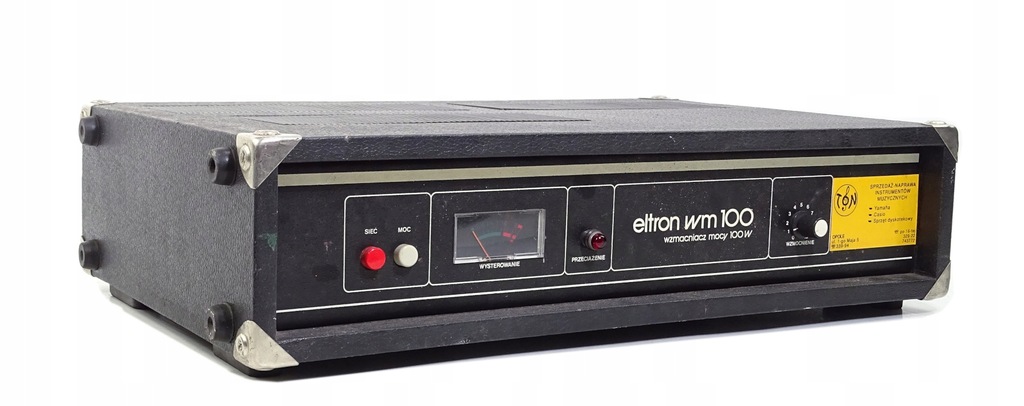 Wzmacniacz Eltron WM 100 - 12100509741 - oficjalne archiwum Allegro