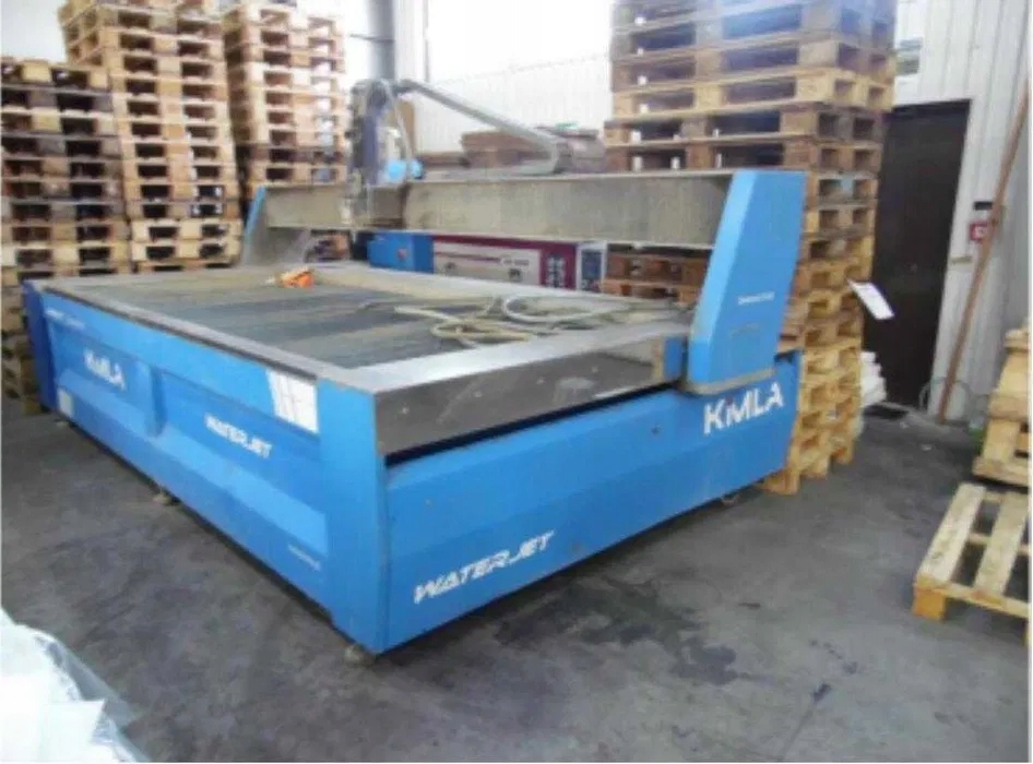 WATERJET KIMLA 3116 z pompą ACCUSTREAM AS6050 2013 - 12203146774 ...