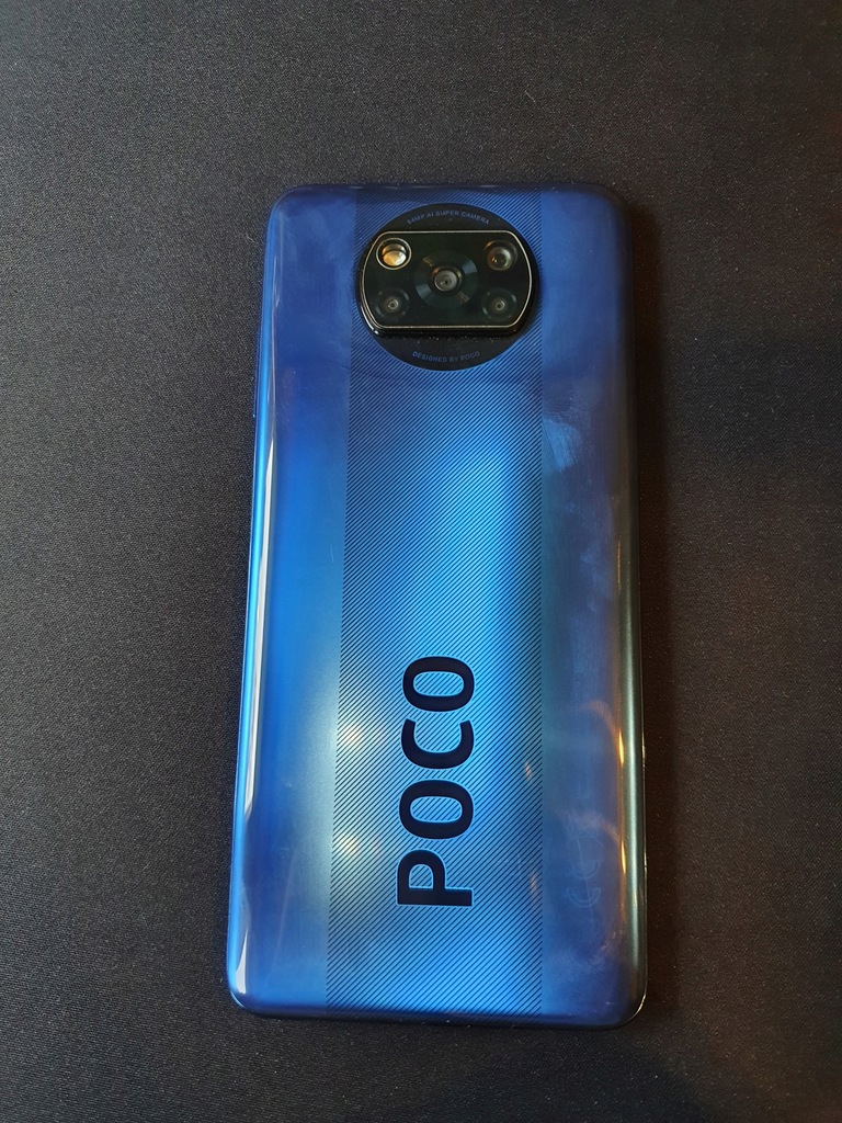 Smartfon Xiaomi POCO X3 6 GB / 128 GB niebieski - 12613098284 ...