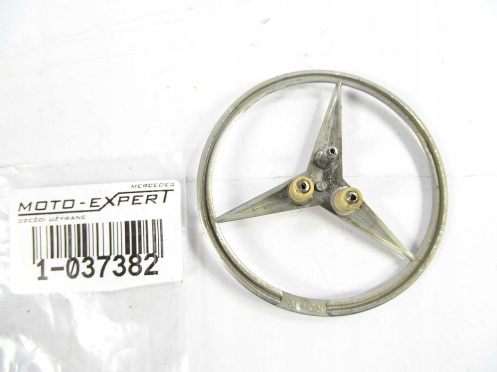 Mercedes W164 W203 W251 EMBLEMAT GWIAZDA KLAPY - 12987522488 ...