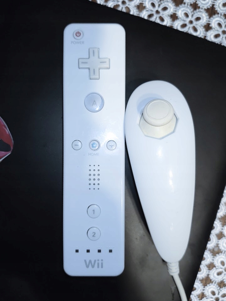 Wii Remote Wiilot Pilot Pad Kontroler Nunchuck - 12633967021 ...