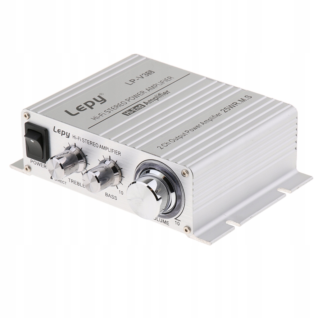 Mini DC 12V 2*25W 2 Channel Digital HiFi Stereo - 12915254912 ...