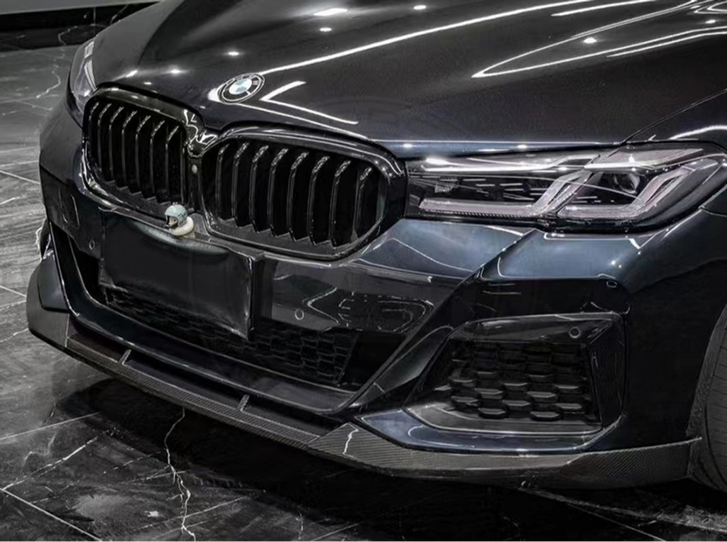 SPOILER SPLITTER PRZÓD BMW G30 G31 LIFTING CARBON - 13498067437 ...