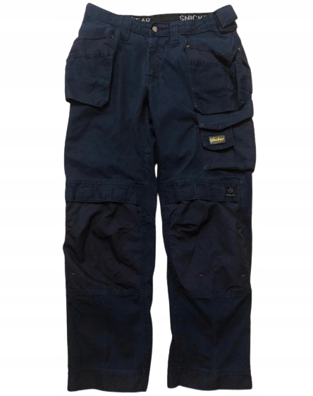 Snickers 3214 spodnie robocze monterskie 48 - 12473457310 - oficjalne ...