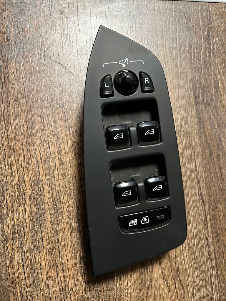 VOLVO XC90 S90 PANEL STEROWANIA SZYBAMI 31433927 - 13107011754 ...