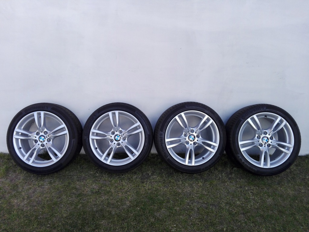 ALU FELGI ALUMINIOWE BMW F30 F31 F32 F34 M-PAKIET - 10438513268 - oficjalne archiwum Allegro