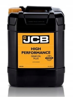 OLEJ JCB HIGH PERFORMANCE GEAR OIL PLUS 20L - 11190476816 - oficjalne ...