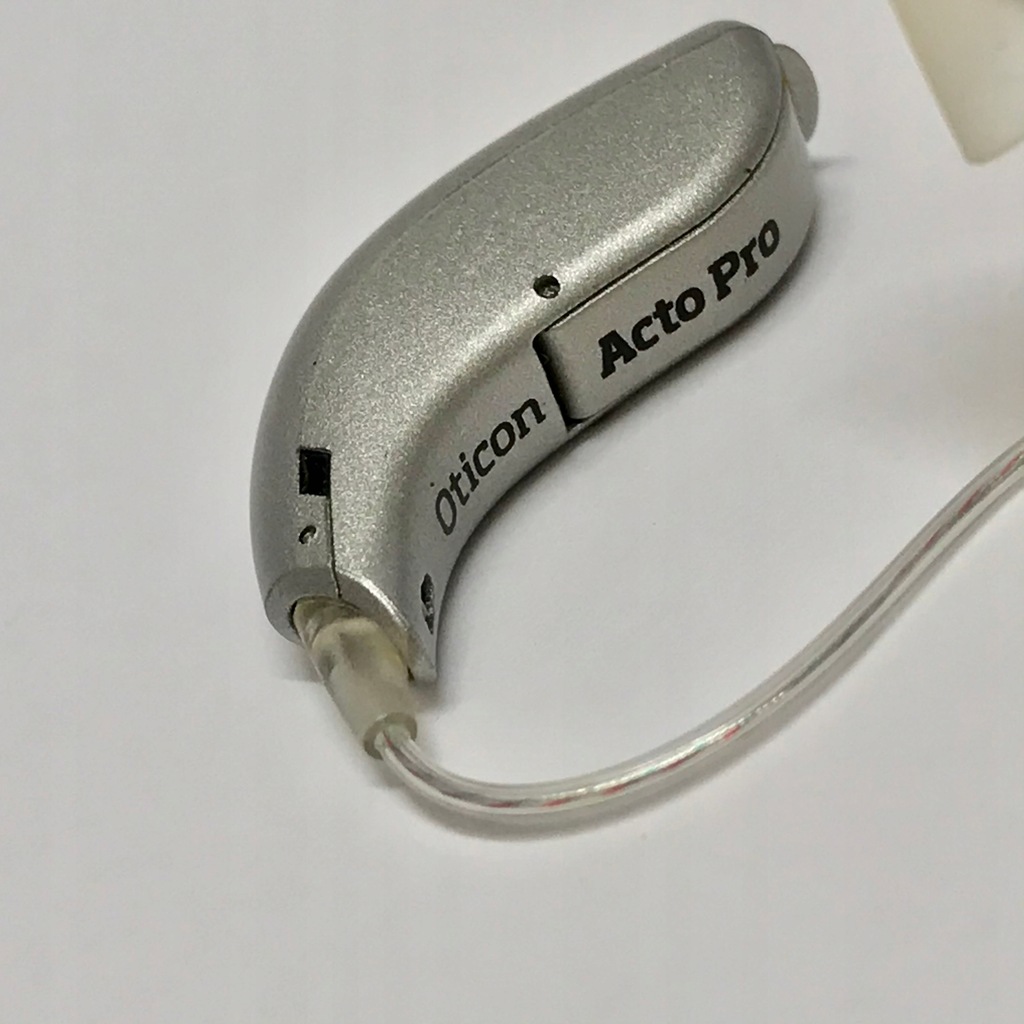 OTICON Acto Pro Aparat SŁUCHOWY lewy jak NOWY - 10818100817 - oficjalne archiwum Allegro
