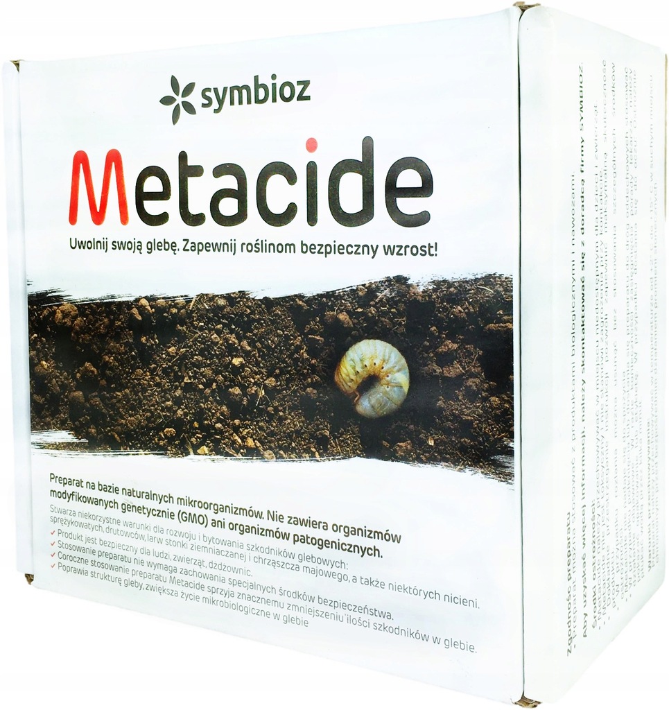 METACIDE 1KG NA PĘDRAKI NICIENIE DRUTOWCE LARWY - 11773781159 ...