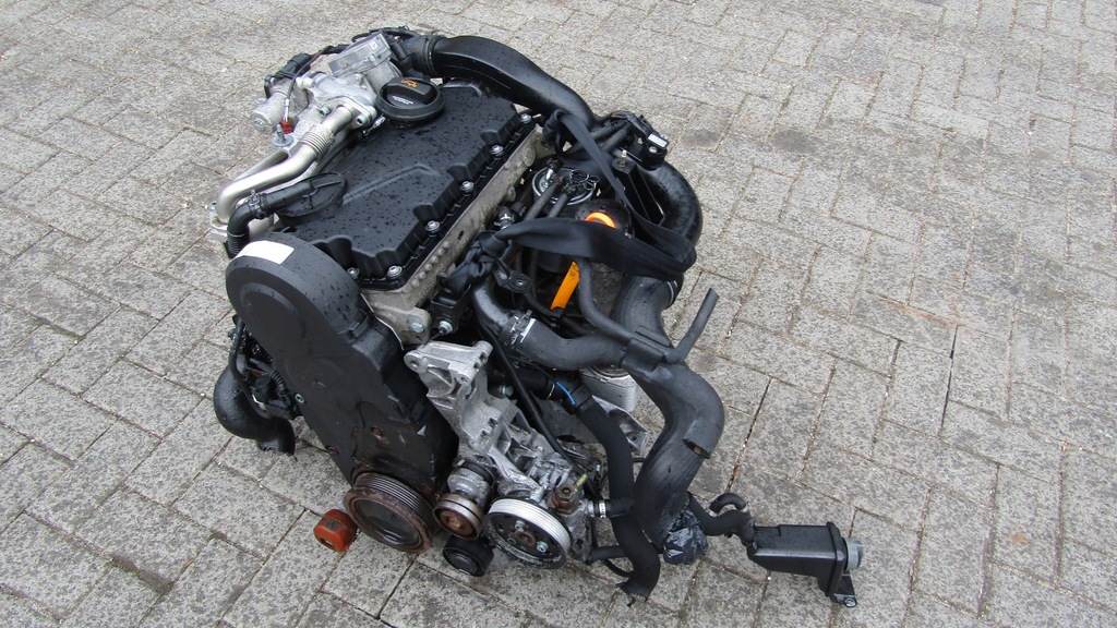 AUDI A4 B7 SILNIK 2.0 TDI BPW KOMPLETNY #@ - 13135370165 - oficjalne ...