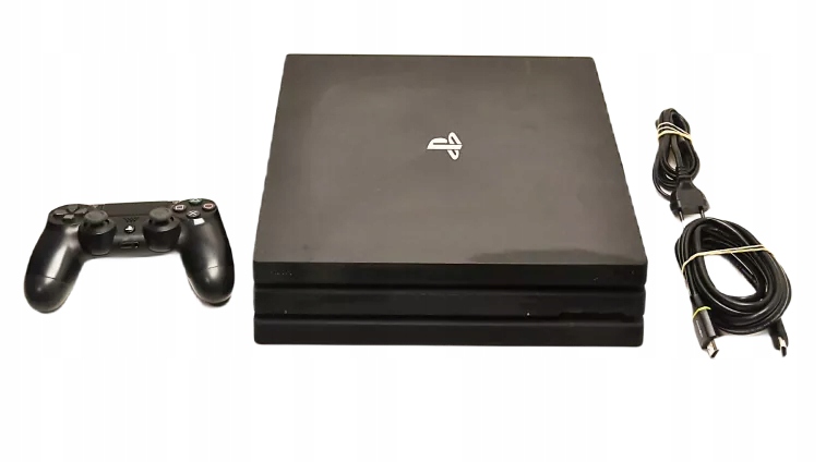 KONSOLA PS4 PRO + PAD HDMI KABEL ZASILAJACY - 14449349060 - oficjalne ...